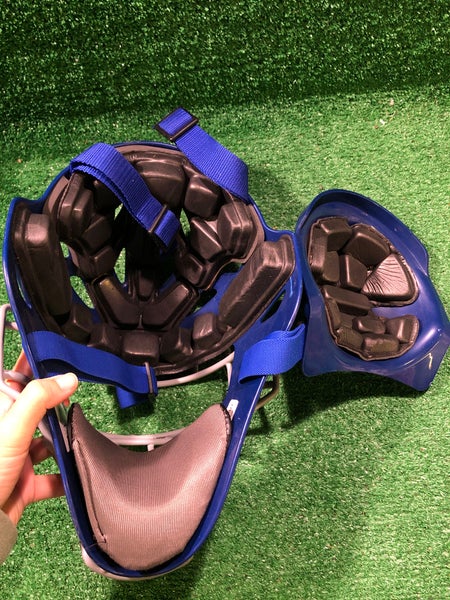 Louisville Slugger Omaha 3 Pc Custom Hockey Style Catcher's Helmet ...