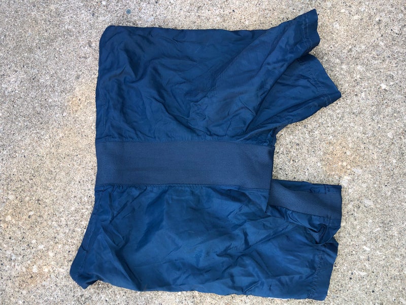DARK BLUE HOCKEY PANT COVER UPS SIZE MED / LARGE | SidelineSwap | Buy ...
