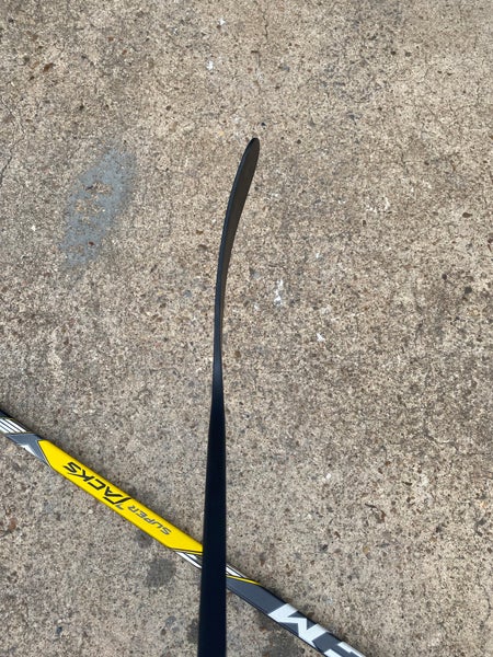 2 PACK CCM Super Tacks Pro Stock Hockey Stick Grip 85 Flex P90 Left ...