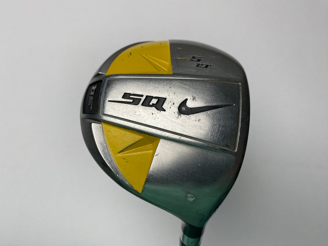 Nike SQ Sasquatch Fairway 19* 5 Wood Graphite Sasquatch Diamana Stiff Flex | SidelineSwap