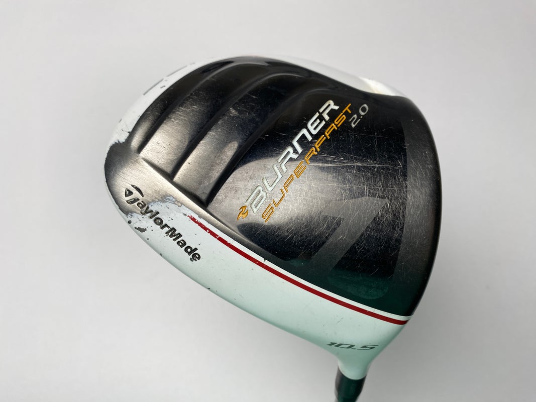Taylormade Burner Superfast 2.0 Driver 10.5* XCON-4.8 Regular RH ...