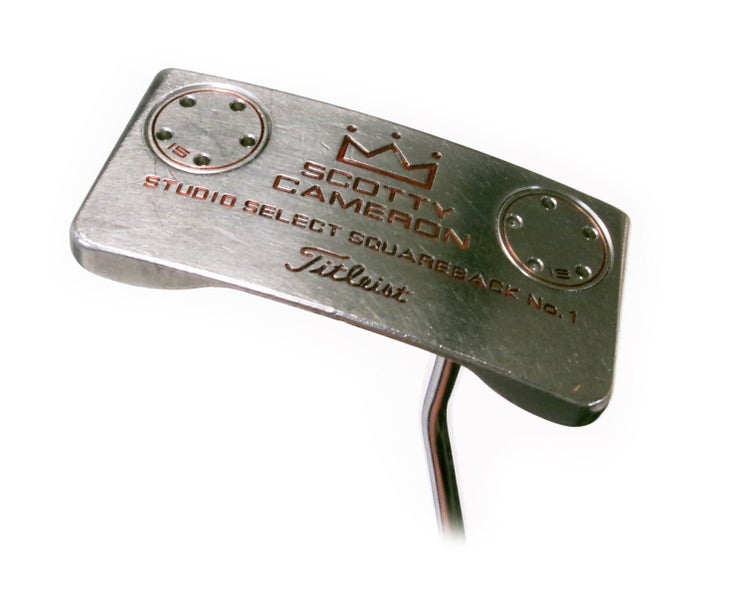 Titleist Scotty Cameron Studio Select Squareback No.1 35" Putter ...