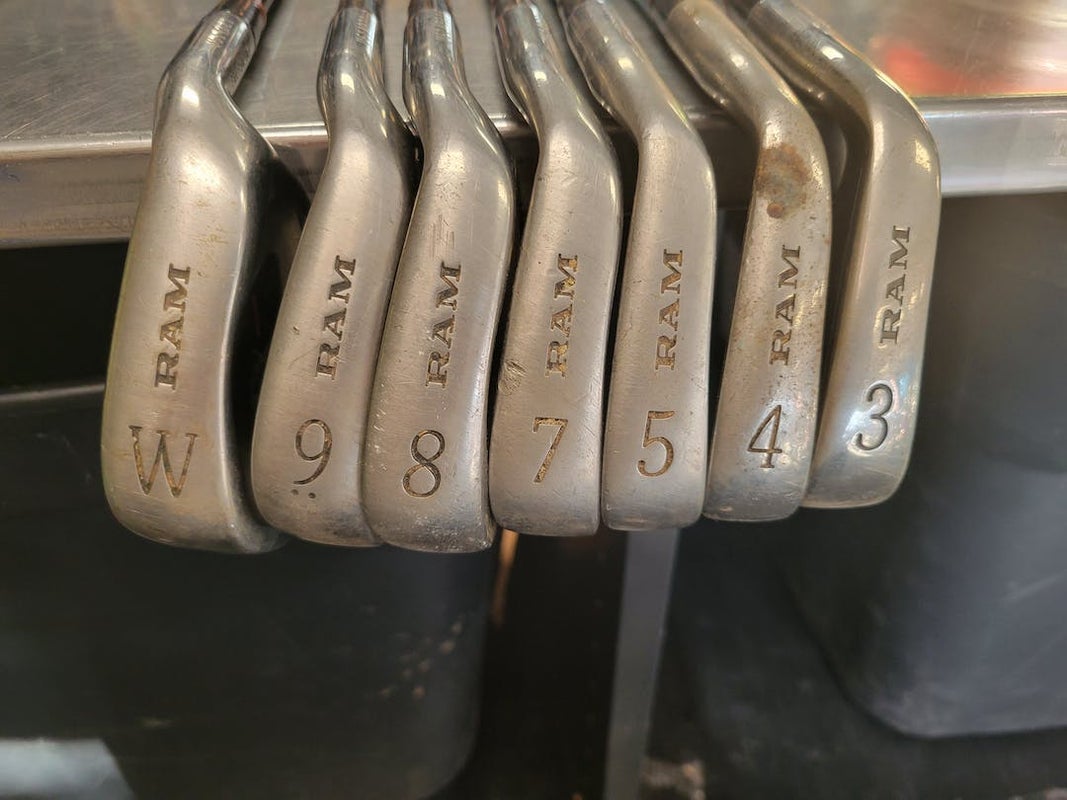 Used Cobra King Cobra Ss Oversize 3i-pw Regular Flex Graphite Shaft ...