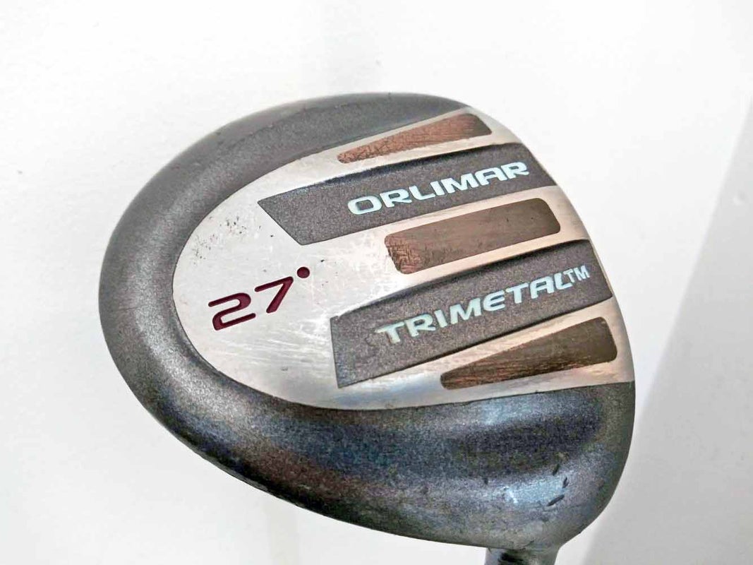Orlimar Trimetal 4 Wood 17* (Graphite Regular) 4w Fairway Golf Club | SidelineSwap