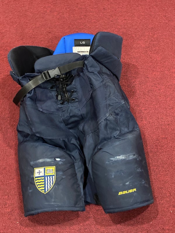 Senior Large Bauer Pro Stock Nexus Custom Pro Hockey Pants | SidelineSwap