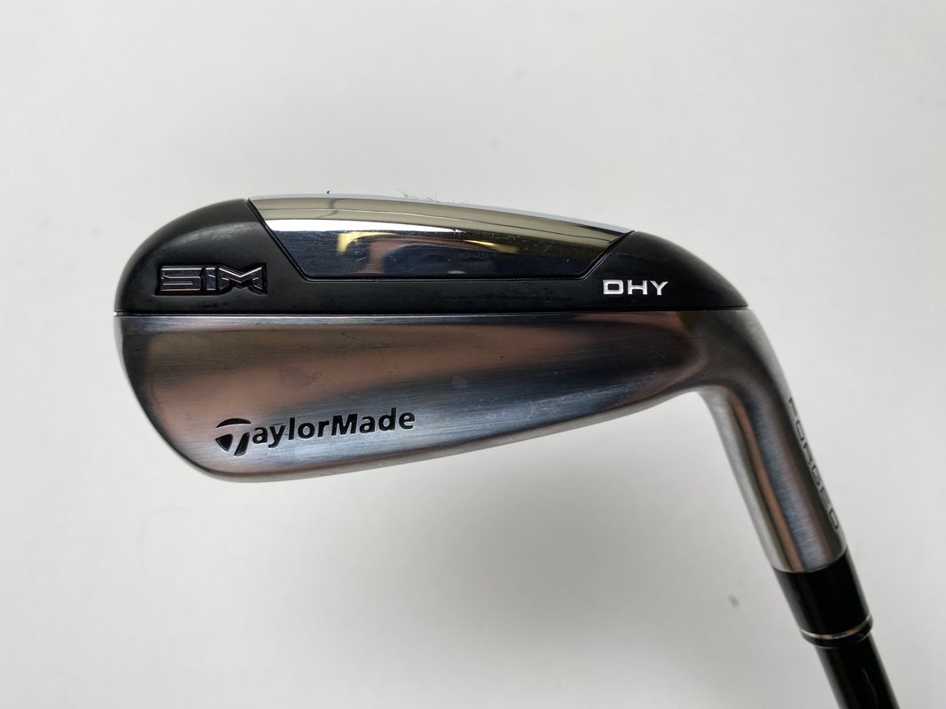 TaylorMade Sim DHY Forged 3 Hybrid/Rescue Graphite Diamana Limited HY65 ...