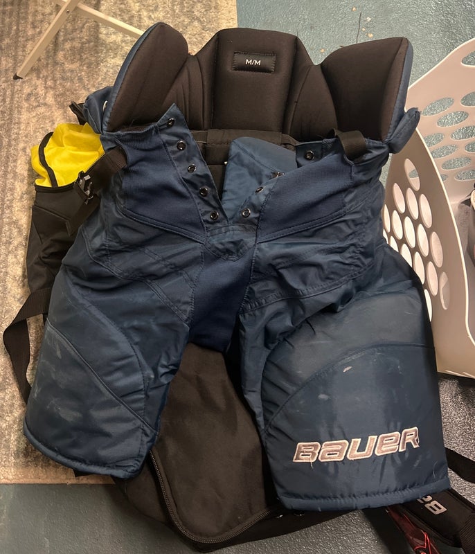 Senior Euc Used Medium Bauer Nexus Custom Pro Hockey Pants Pro Stock