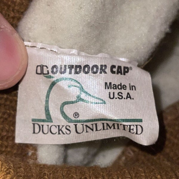 Vintage Ducks Unlimited Camouflage Beanie Winter Stocking Cap Hat ...