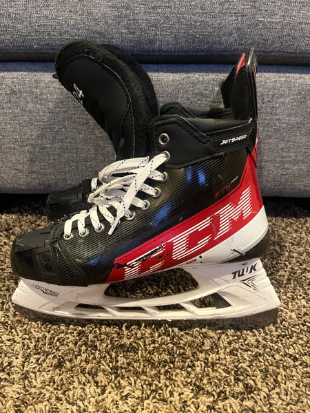 CCM JetSpeed FT4 Pro Hockey Skates- Size 8 1/4 | SidelineSwap | Buy and ...