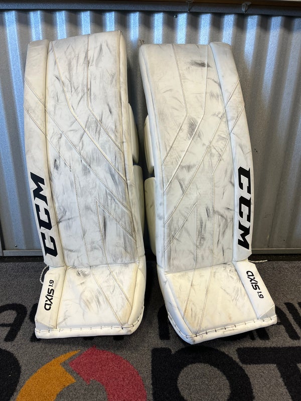 32" CCM Axis 1.9 Goalie Leg Pads | SidelineSwap