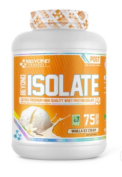 Whey Isolate Protein - Vanilla - 5lbs | SidelineSwap | Buy and Sell on ...