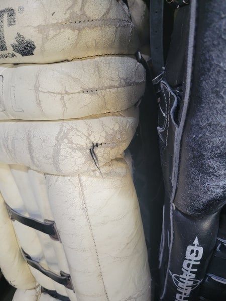 Cooper 32" Goalie Leg Pads | SidelineSwap | Buy and Sell on SidelineSwap