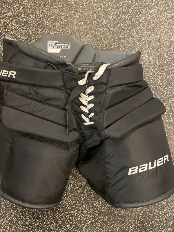 Custom Pro Stock Bauer Large Goalie Pants | SidelineSwap