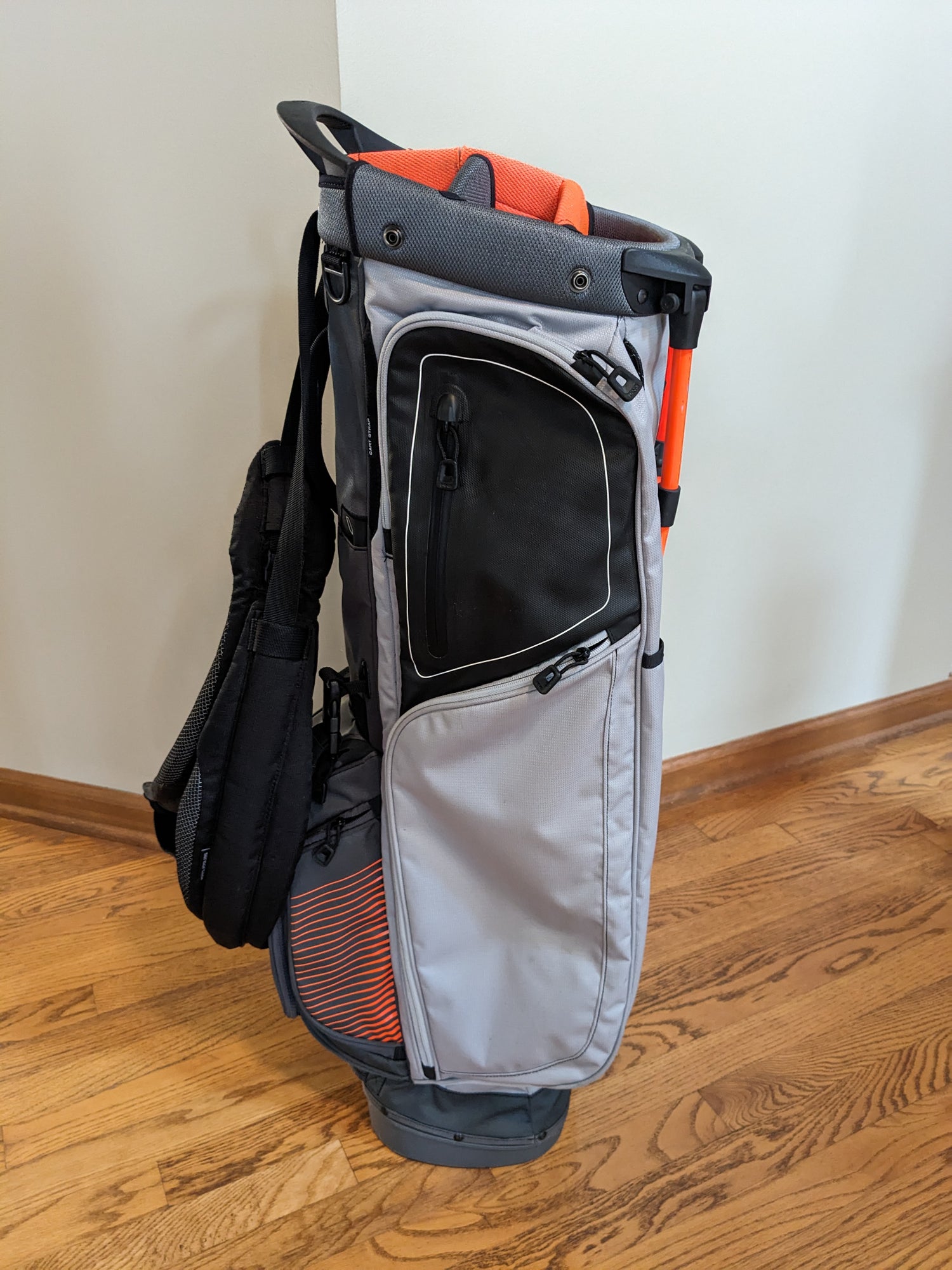NICE Ping Hoofer Stand Carry Golf Bag 5-Way Top w/ Rain Hood | SidelineSwap