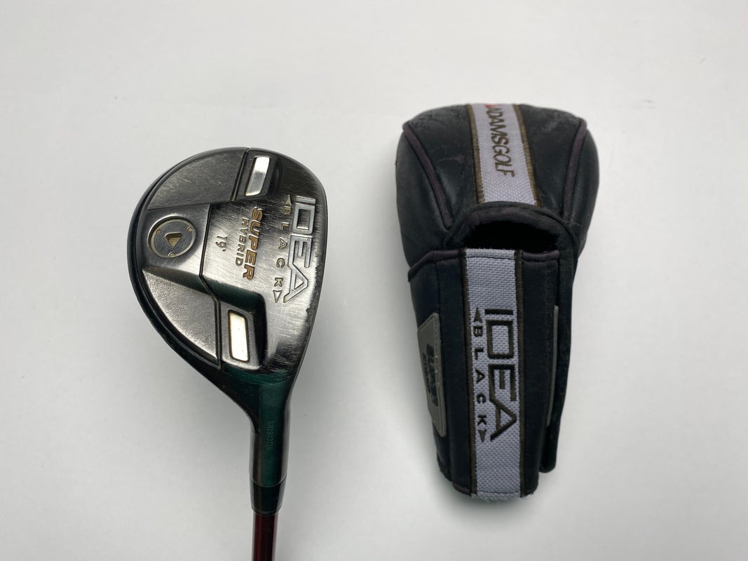 Adams Idea Pro Black 9031 20° Hybrid Matrix Ozik XCon Altus Graphite ...