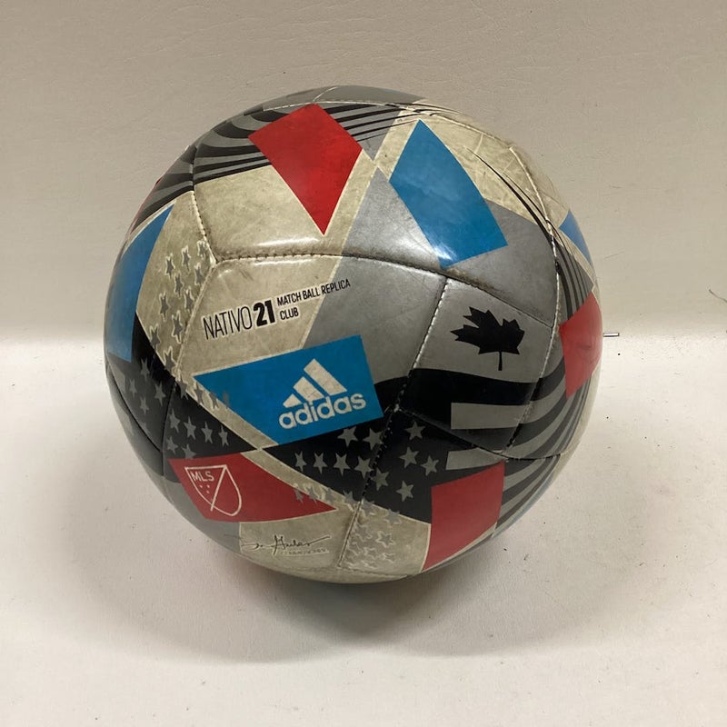 Used Adidas Soccer Ball Sz 4 4 Soccer Balls | SidelineSwap