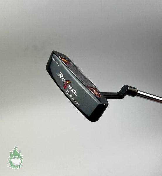 Used TaylorMade Kiama Monaco TP Daytona 1 Rossa 32.5" Putter Steel Golf ...