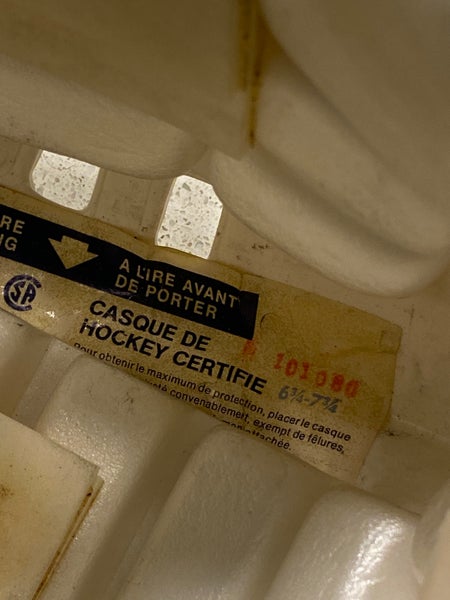 Cooper SK600 HM30 Goalie Helmet | SidelineSwap | Buy and Sell on ...
