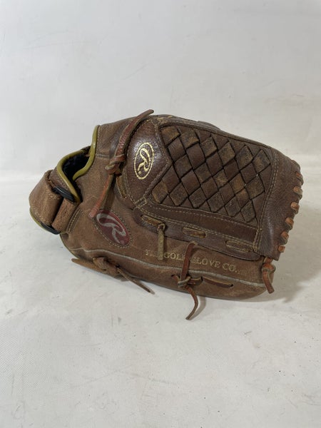 Used Rawlings Pp120r Right Hand Throw Baseball Glove 12" | SidelineSwap ...
