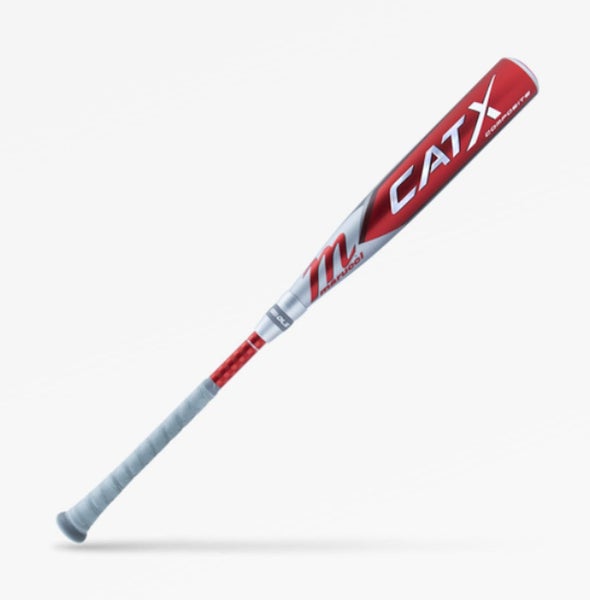 New Marucci Cat X Composite -3 Bbcor Bat 33" 30oz | SidelineSwap | Buy ...