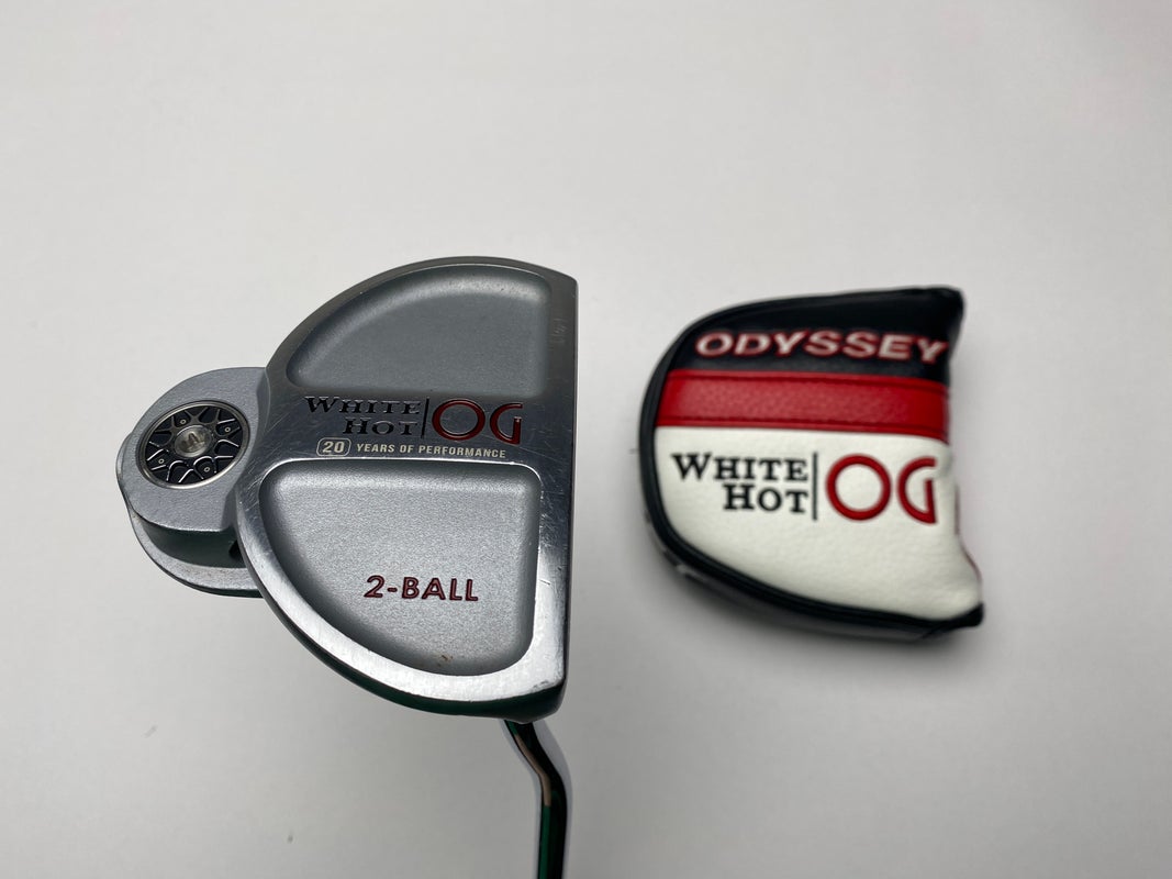 Odyssey White Hot OG 7 Nano 35" Mallet Putter w/ Stroke Lab | SidelineSwap