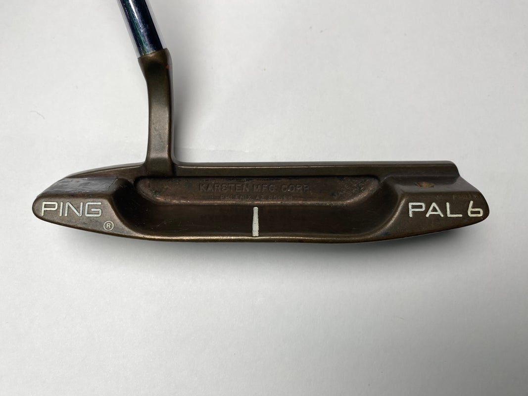 Ping Pal 4 Beryllium Copper Putter 35.5" Mens RH | SidelineSwap