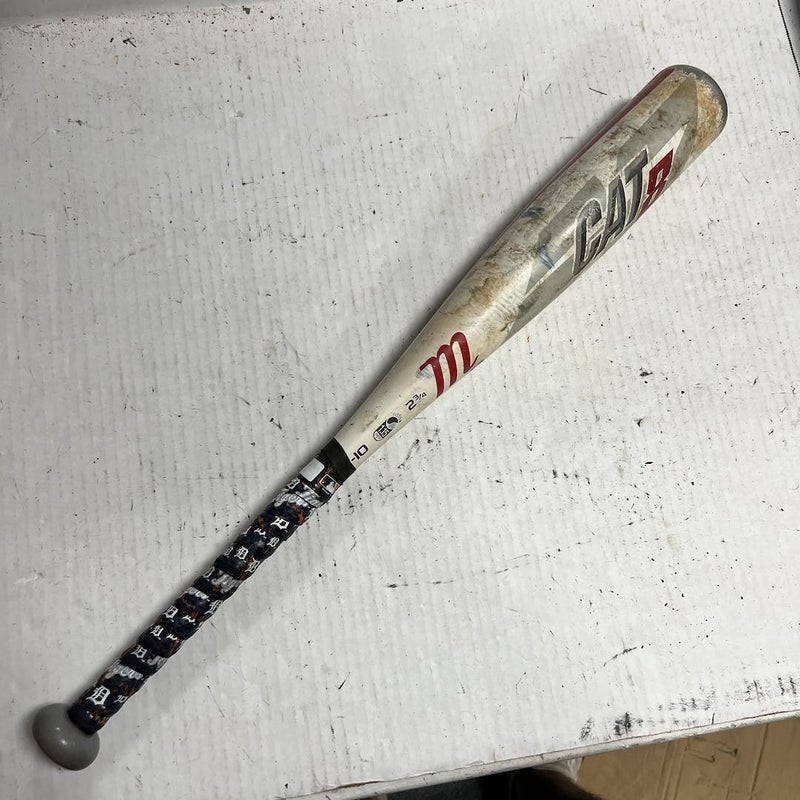 Used Marucci Cat 26" -10 Drop Usa 2 5 8 Barrel Bats | SidelineSwap