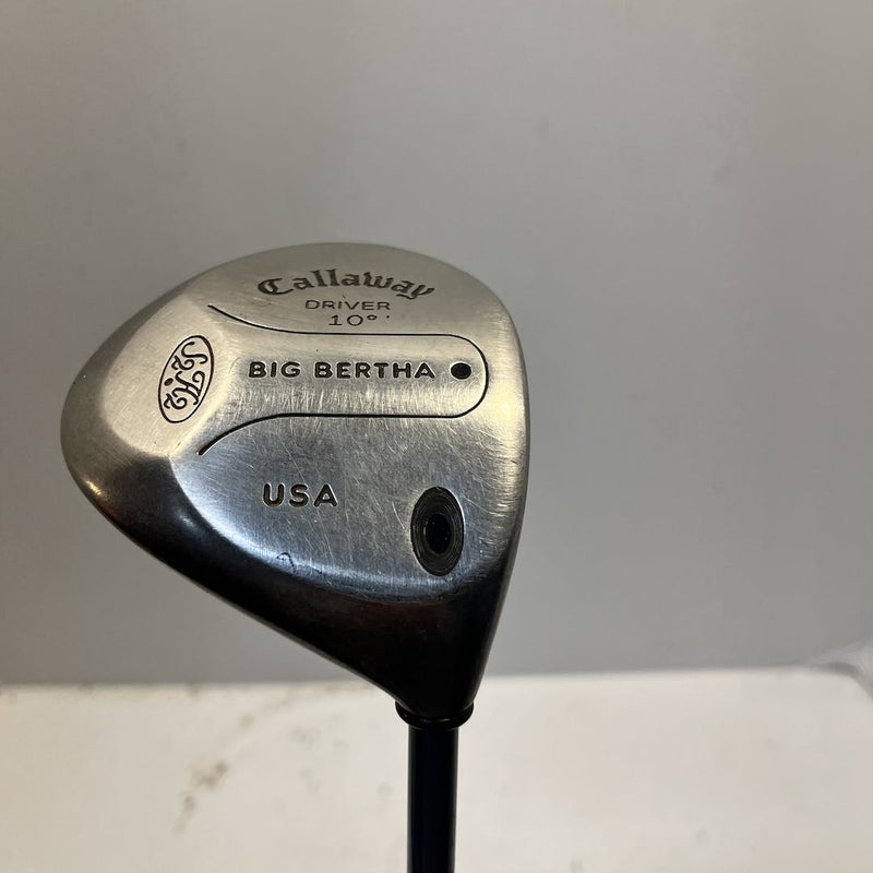 Used Callaway Steelhead Plus Regular Flex Graphite Shaft Drivers