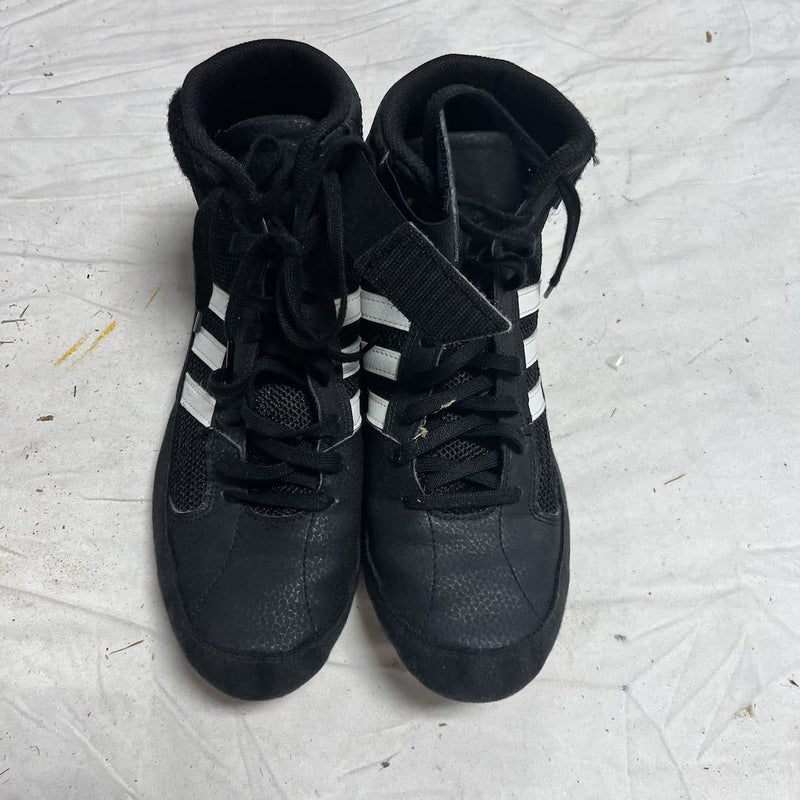 Used Adidas Pretereo Senior 8.5 Wrestling Shoes | SidelineSwap