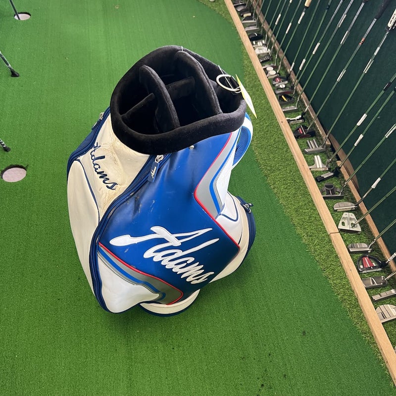 Used Adams Golf Cart Bag 6 Way Golf Cart Bags | SidelineSwap