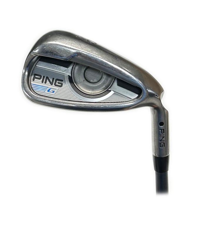 Ping G Series Single 6 Iron Graphite Black Dot Ping CFS 70 Regular Flex ...