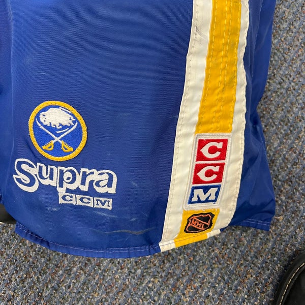 CCM Supra Vintage Buffalo Sabres Pro Stock Pants | SidelineSwap | Buy ...