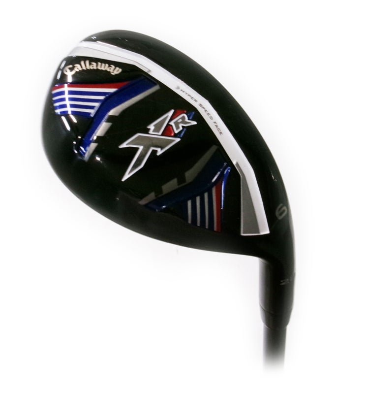 Tour Issue LH Callaway X Hot Pro 23* Hybrid/Rescue Graphite Project X PXV 5.5 | SidelineSwap
