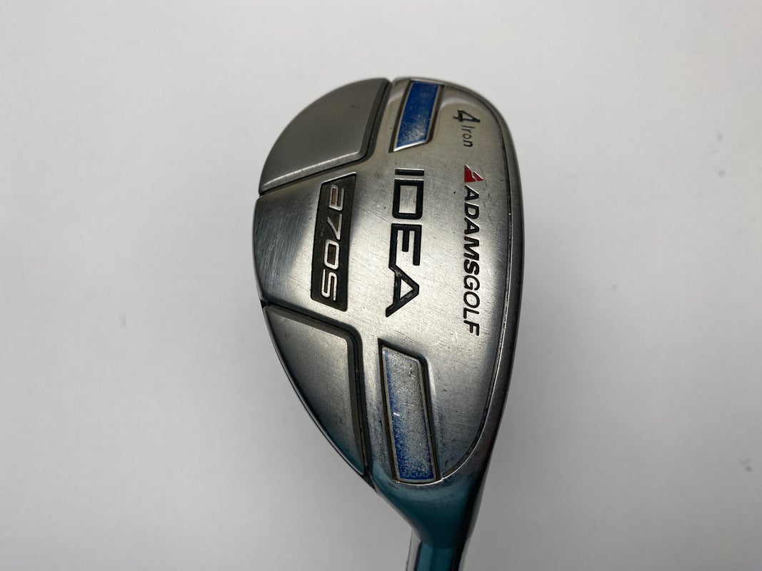 Adams Idea A7 4 Hybrid 22* UST Mamiya AxivCore 85g Stiff Mens RH ...