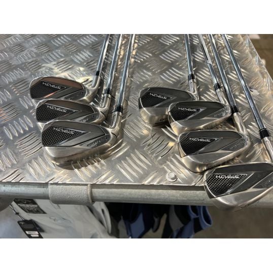 TaylorMade Stealth Iron Set | Used and New on SidelineSwap