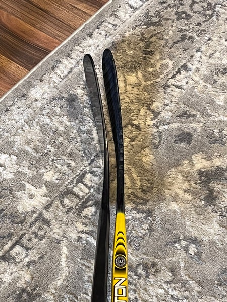 Pro Stock CCM Ultra Tacks stick RH - PJ PARENTEAU | SidelineSwap | Buy ...