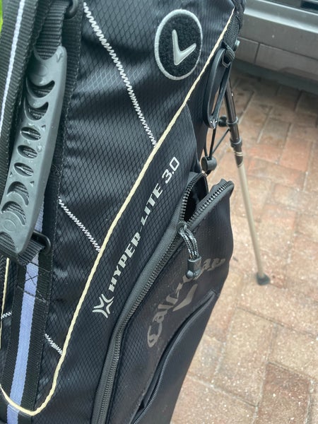 Callaway Hyperlite 3.0 Golf Stand Bag with double shoulder strap ...