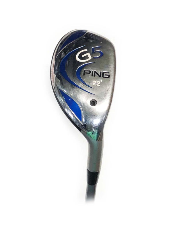 Ping G5 19* Hybrid/Rescue Graphite Ping TFC 100 H Regular Flex ...