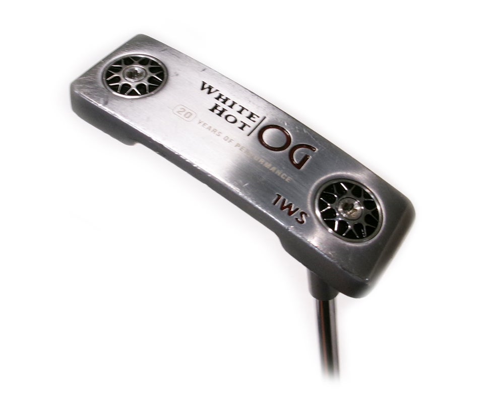 Odyssey White Hot OG One #1 Blade Putter RH 34" Inch w/ Headcover New ...