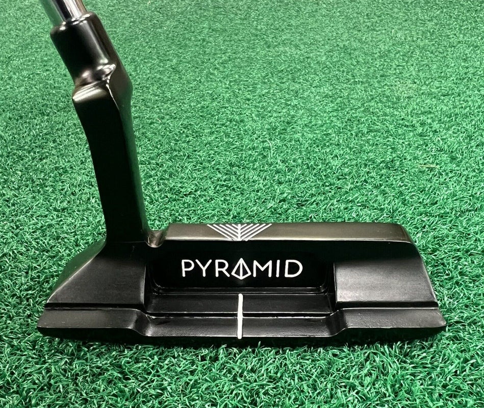 PYRAMID PUTTERS AZTEC SERIES AZ-1 33.5" BLADE PUTTER W/ PYRAMID GRIP ...