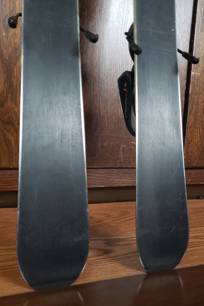 KIDS KIDS 100cm ROSSIGNOL with ROSSIGNOL COMP J BINDINGS *USED* CLEAN ...