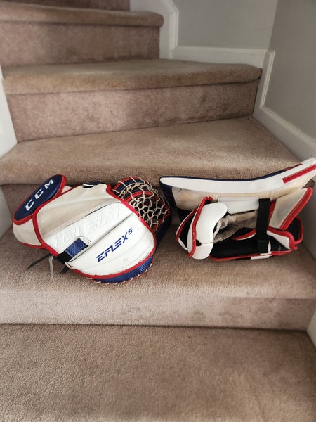 CCM Full Right EFlex 5 Pro USA Colors | SidelineSwap | Buy and Sell on ...