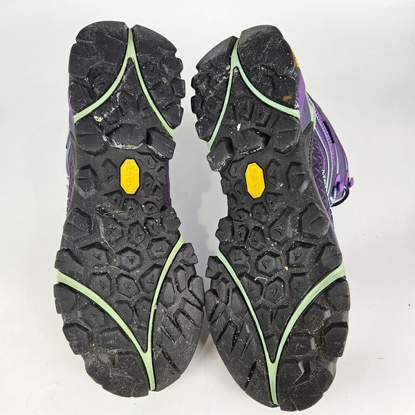 Merrell Capra Mid Gore-Tex Boot Purple Women's Vibram Megragrip ...