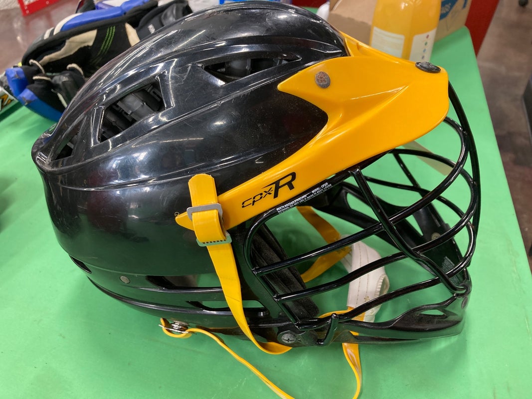 Used Cascade CPX-R Helmet w/ Titanium Mask **Free Shipping** | SidelineSwap