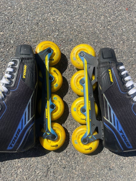Used Tour Code 9.one Inline Skates 8.0 | SidelineSwap | Buy and Sell on ...