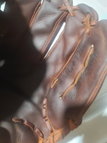 Used Right Hand Throw Nokona AMG 1200 Baseball Glove 12" | SidelineSwap ...