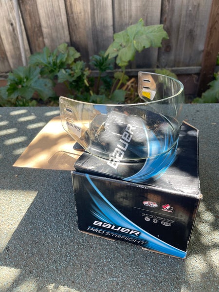 Used Bauer Half Shield Visor | SidelineSwap | Buy and Sell on SidelineSwap