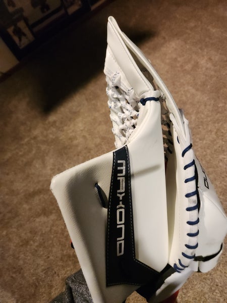 Like New! Maxond Heretic Pro Stock Goalie Glove | SidelineSwap | Buy ...