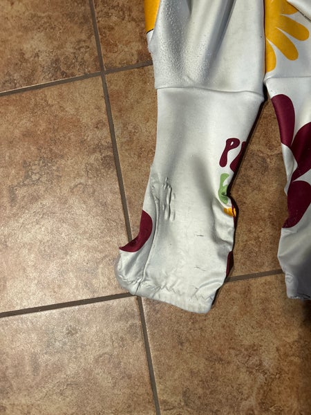 Used Women’s Medium SRD Peace Sign Speed Suit Ski Suit | SidelineSwap ...