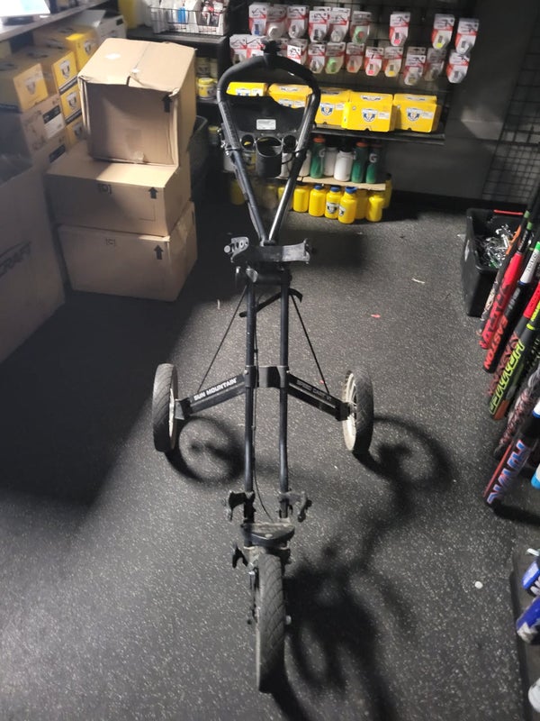 Used 3 Wheel Cart 3 Wheel Aluminum Golf Carts | SidelineSwap